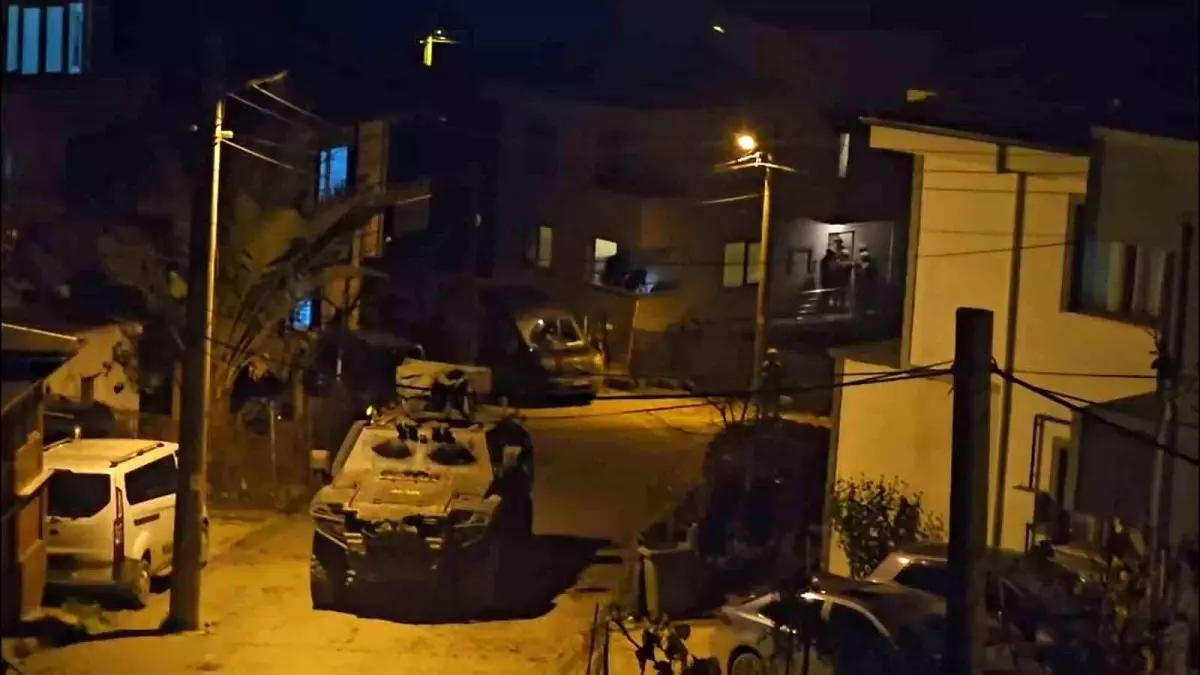 Yalova'da DAEŞ operasyonları sabaha kadar sürdü - Son Dakika