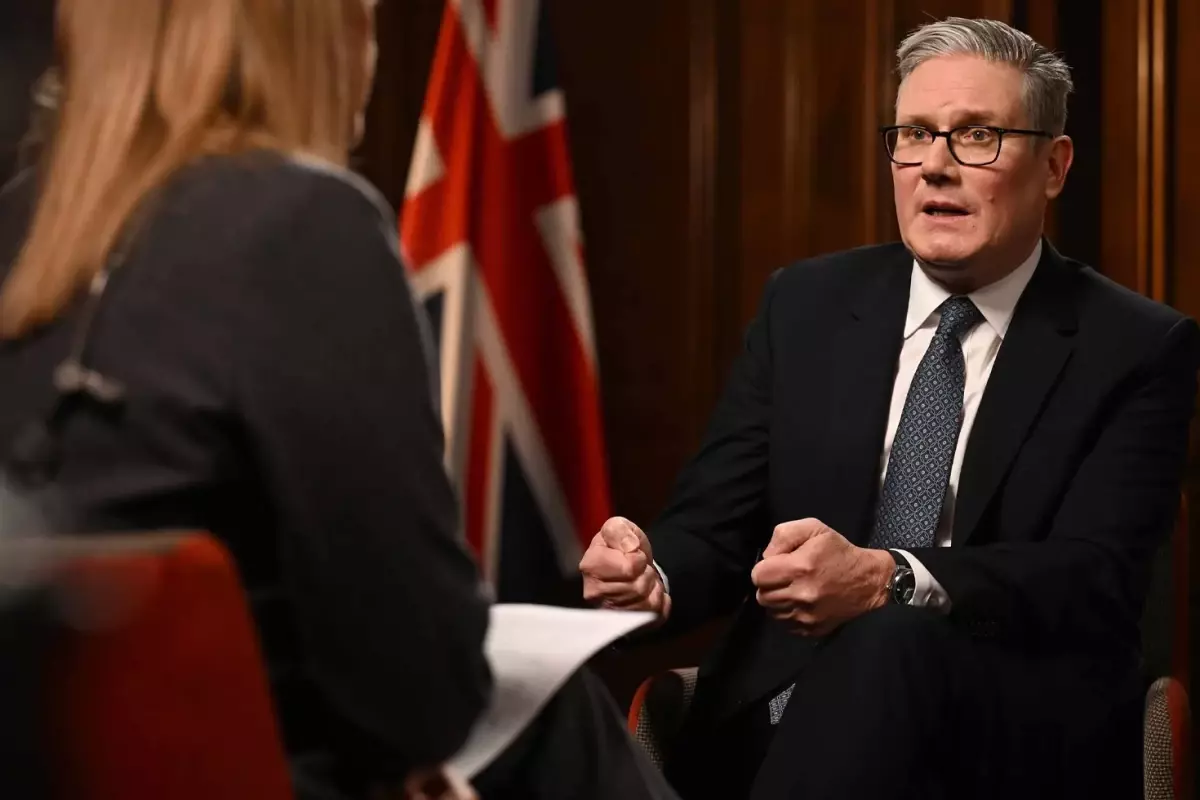 İngiltere Başbakanı Starmer'ı zora sokan Maduro sorusu - Son Dakika