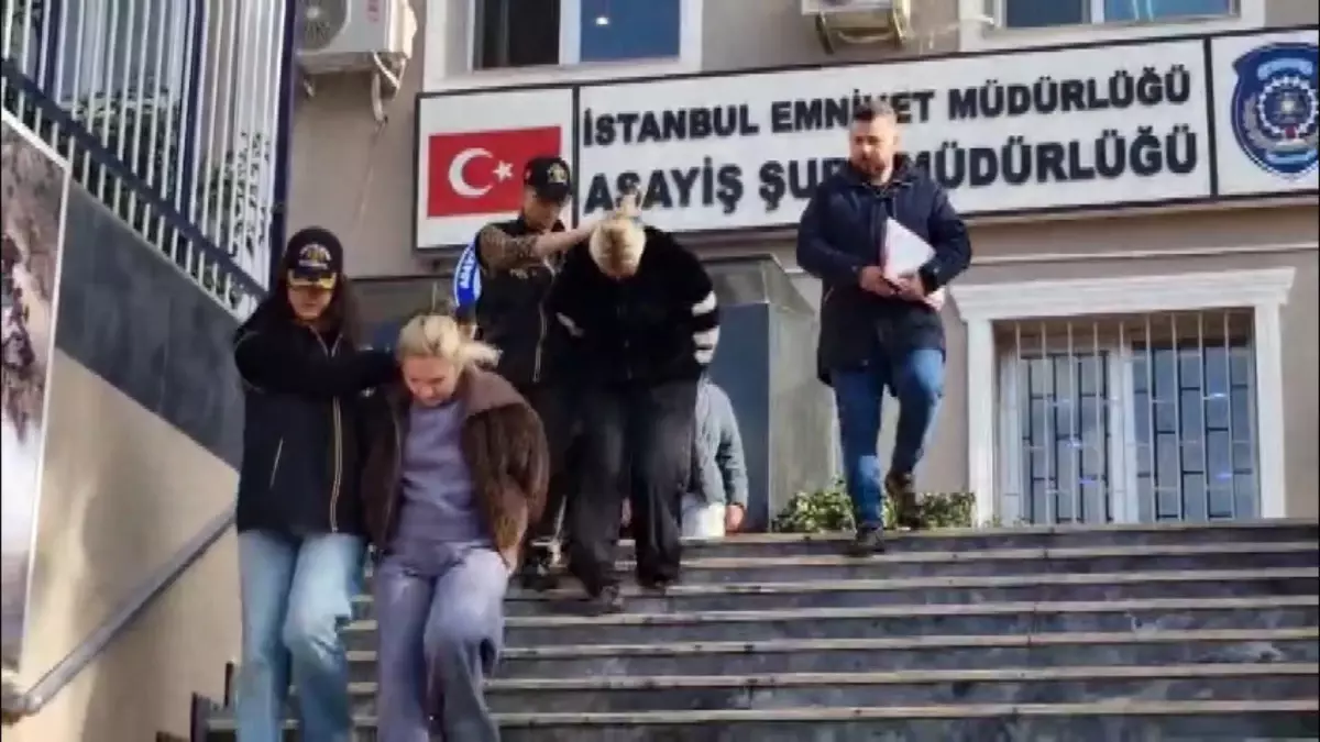 İstanbul'da Hırsızlık Şebekesi Çözüldü - Son Dakika