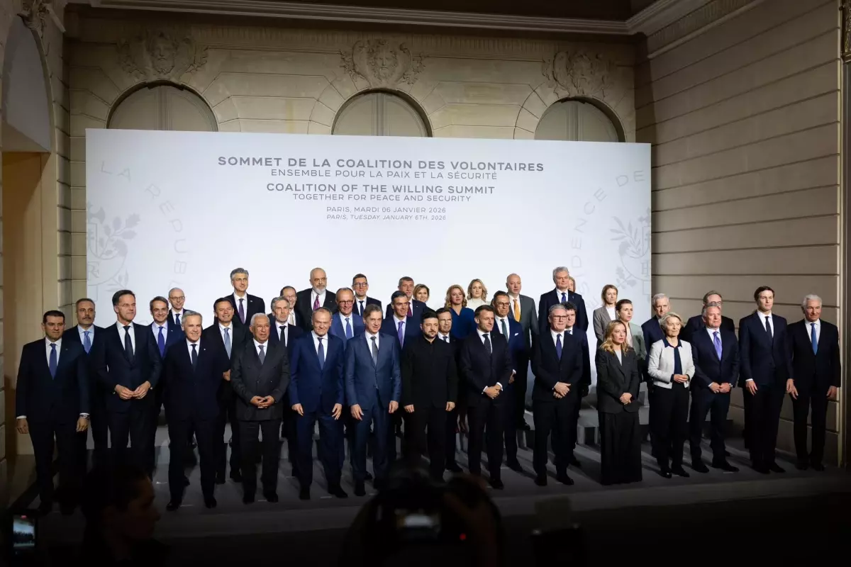 Ukrayna için Kalıcı Barış Taahhütü - Son Dakika