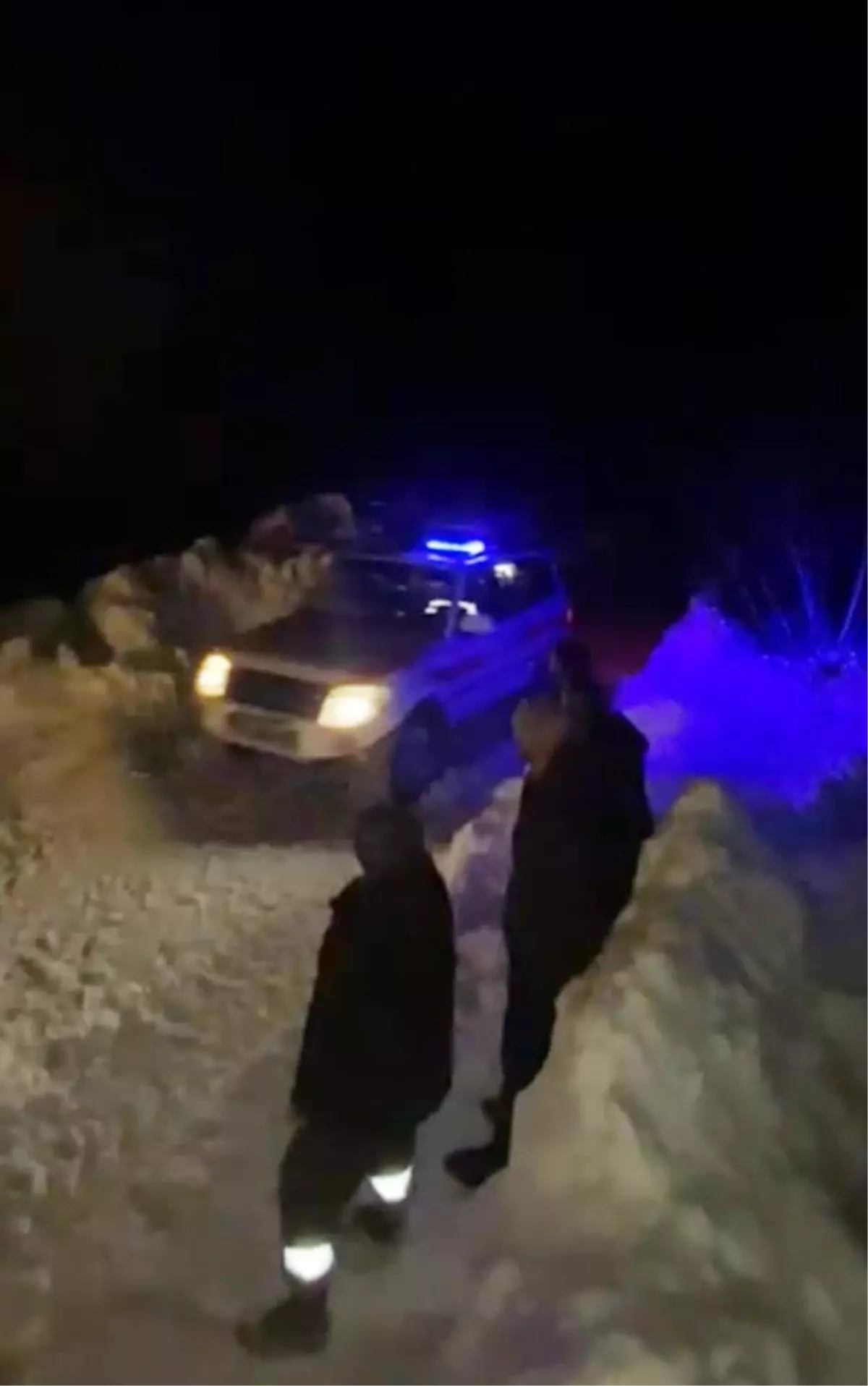 KOAH Hastası Sırtlarda Taşındı - Son Dakika