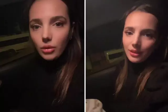 Komşusu yüzünden evine gidemiyor Video çekip isyan etti