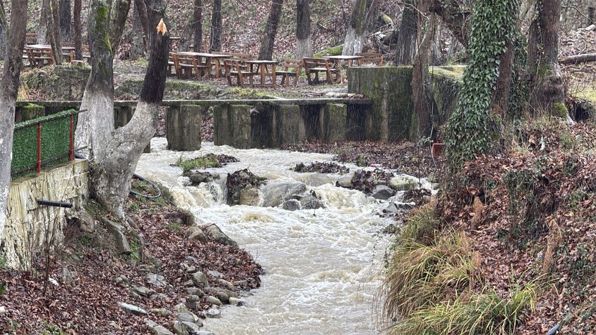 Naip Barajı'nda Su Seviyesi Artış Gösterdi - Son Dakika