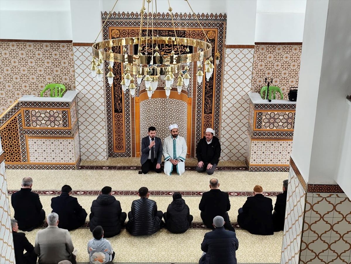 Hacı Ahmet Camisi Yeniden İbadete Açıldı - Son Dakika