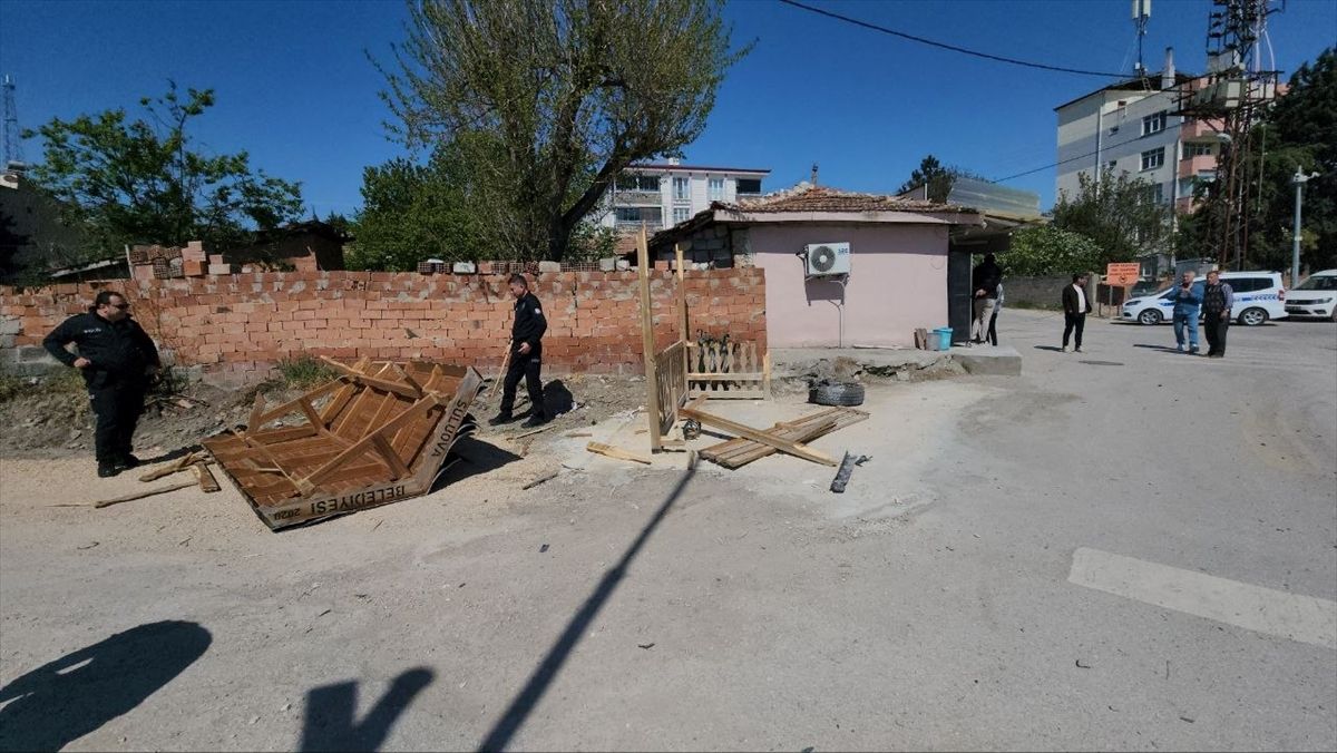 Suluova'da Alkol Tipi Kaza - Son Dakika