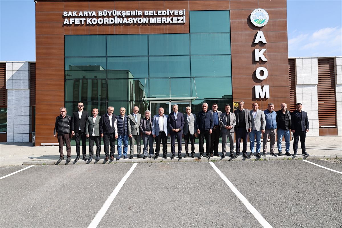 Alemdar Muhtarlarla Buluştu - Son Dakika