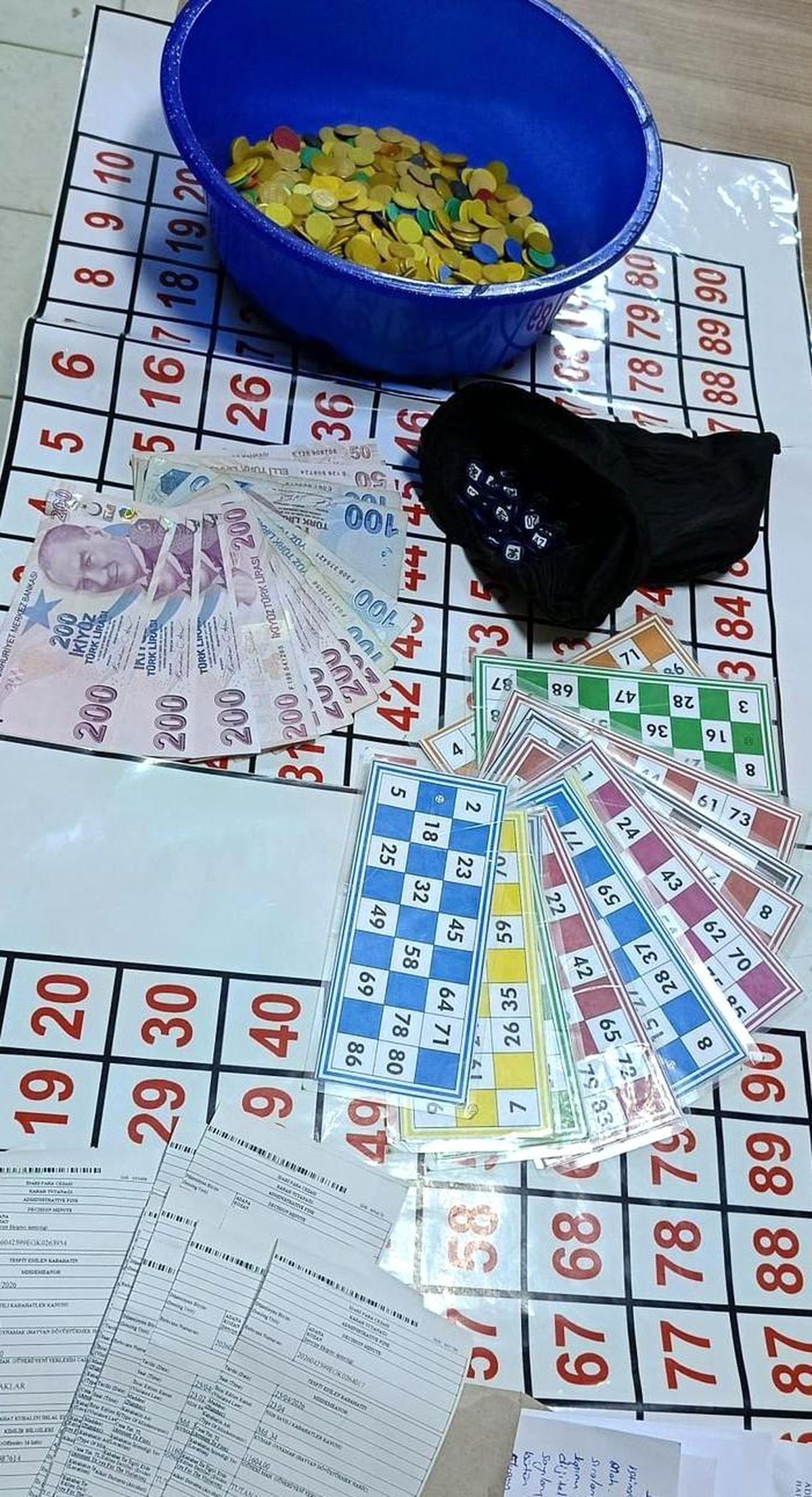Adana'da Kumar Operasyonu: 22 Kişiye Ceza - Son Dakika