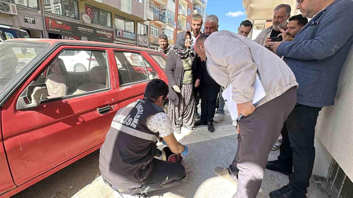Burdur'da Çanta Hırsızlığı - Son Dakika