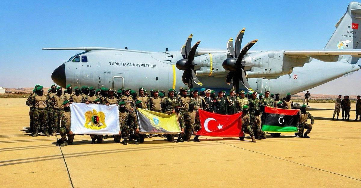 EFES-2026 Tatbikatı'nda Libya'nın Birleşik Katılımı - Son Dakika