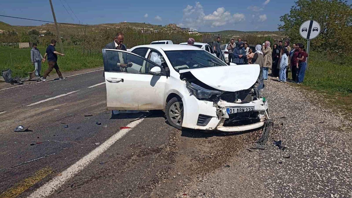 Mardin'de Zincirleme Kaza: 5 Yaralı - Son Dakika
