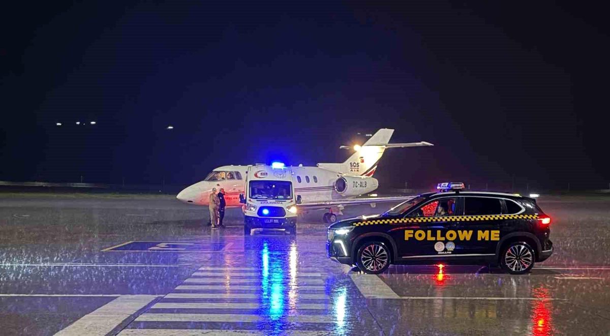 10 Aylık Bebek Ambulansta Ankara'ya Sevk Edildi - Son Dakika