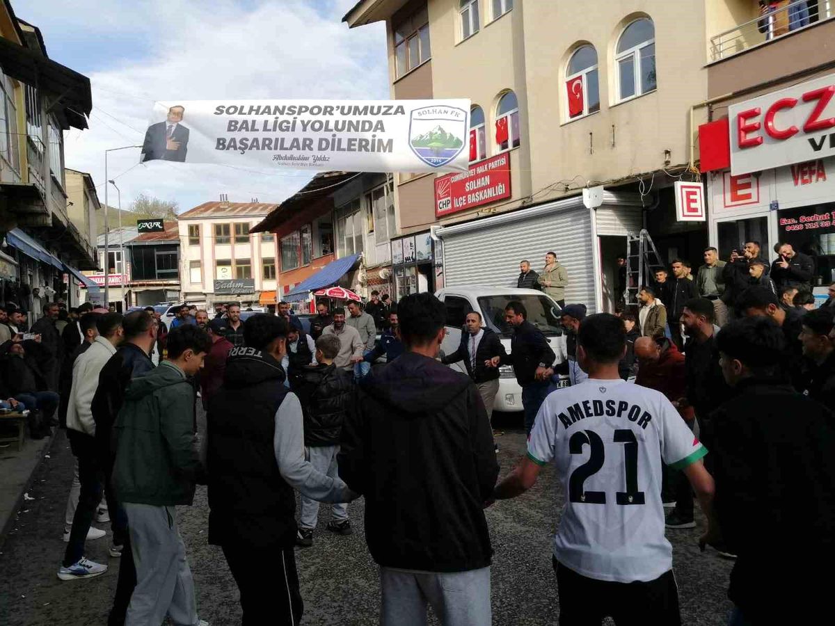 Solhan FK, BAL'a Yükseldi - Son Dakika