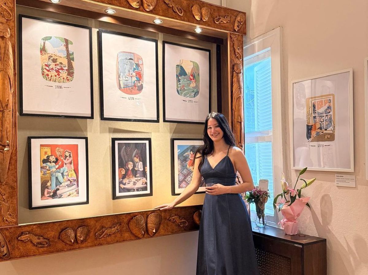 Maya Bora’dan 15 yıllık sanat yolculuğu İzmir’de sergileniyor - Son Dakika