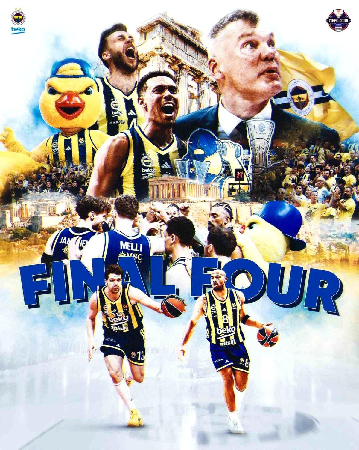 Fenerbahçe, Final Four'a 8. Kez Gidiyor - Son Dakika