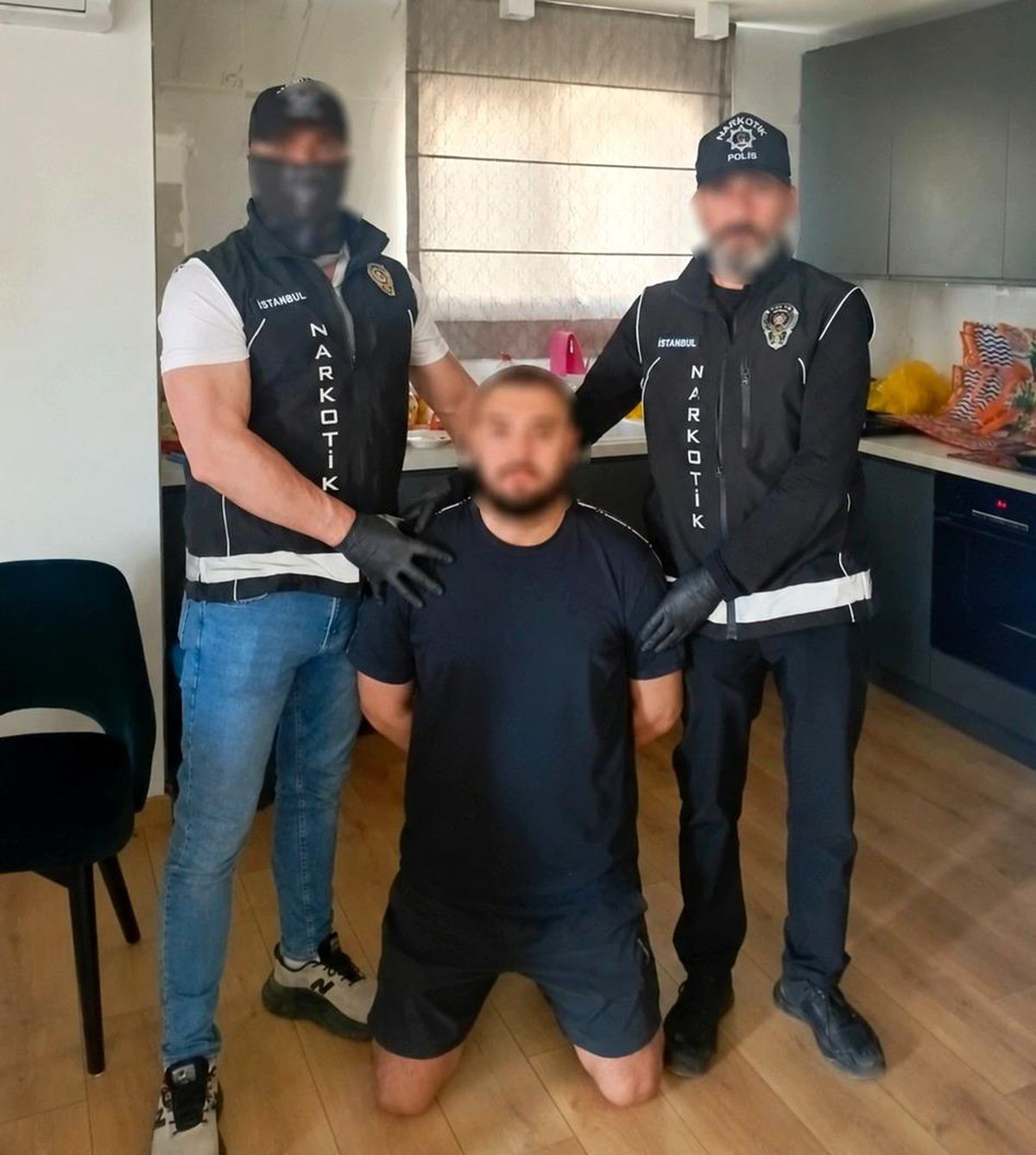 Alanya'da Difüzyon Mesajı ile Cinayet Şüphelisi Yakalandı - Son Dakika