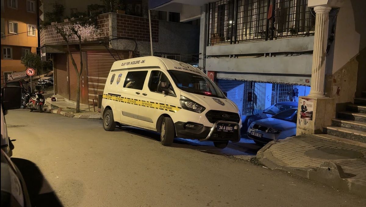Şişli'de konuşmak için gittiği eşine ateş açtı; mermer parçaları kadını ...