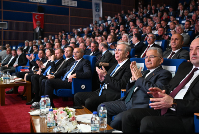 AK Parti ve CHP anlaştı! Mansur Yavaş, Tarihi Kentler Birliği Başkanı ...
