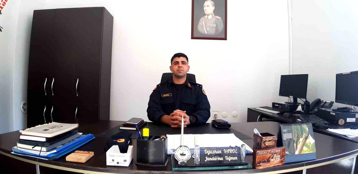 Jandarma Üsteğmen Oğuzhan Varol Kalp Krizinden Vefat Etti - Son Dakika