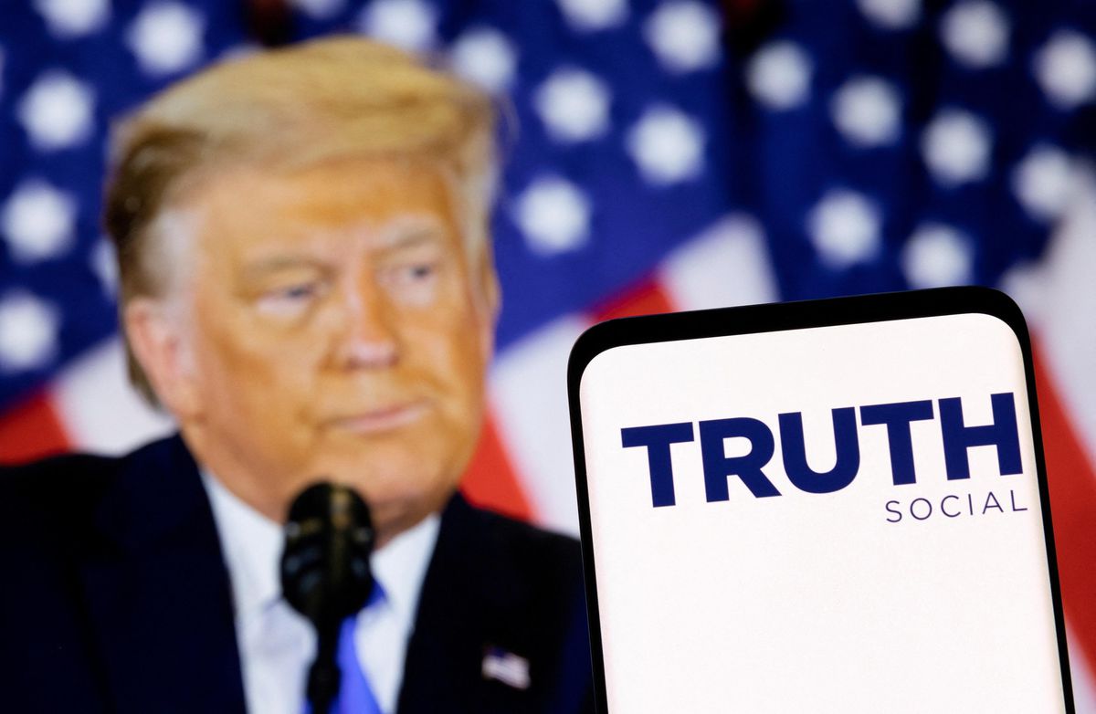 Trump'ın Truth Social'ı kripto ETF başvurularını SEC'ten geri çekti ...