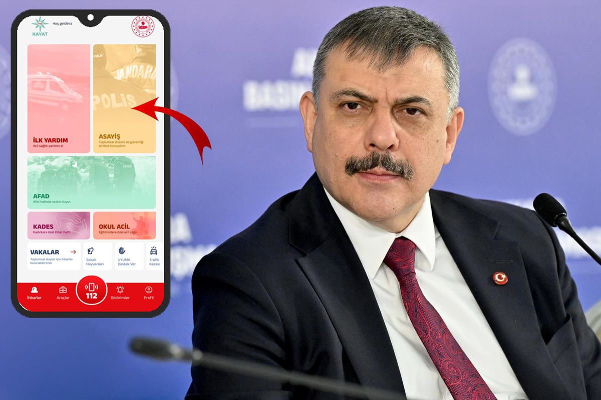 'Hayat 112 Acil' devreye girdi! Polis, ambulans, itfaiye artık tek tık ...