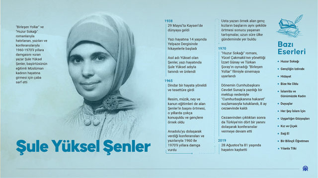 Emine Erdoğan'dan 'Şule: Senin Hikayen' dizisine destek - Son Dakika