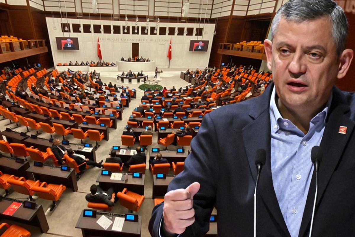 Özgür Özel'in 'genel başkan' unvanı TBMM'nin resmi sitesinden ...