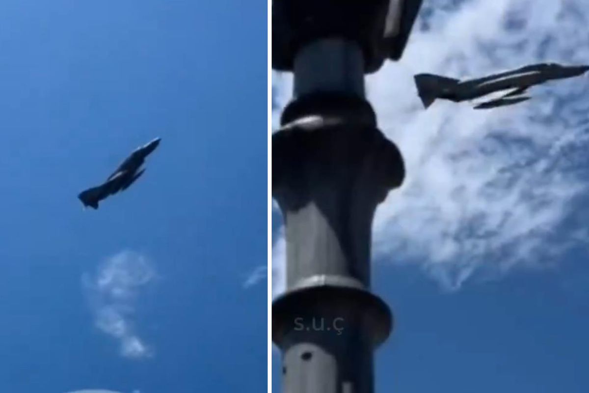 Yunan savaş uçakları, Türkiye'ye iki kilometre mesafede alçak uçuş ...