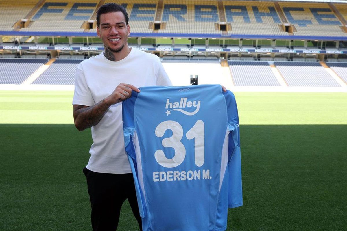 Ederson 31 numarayı bırakıyor - Son Dakika