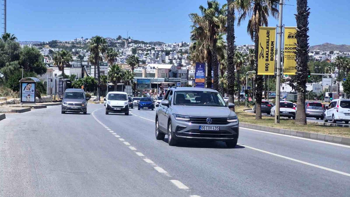 Bodrum'da Bayram Dönüşü Başladı - Son Dakika