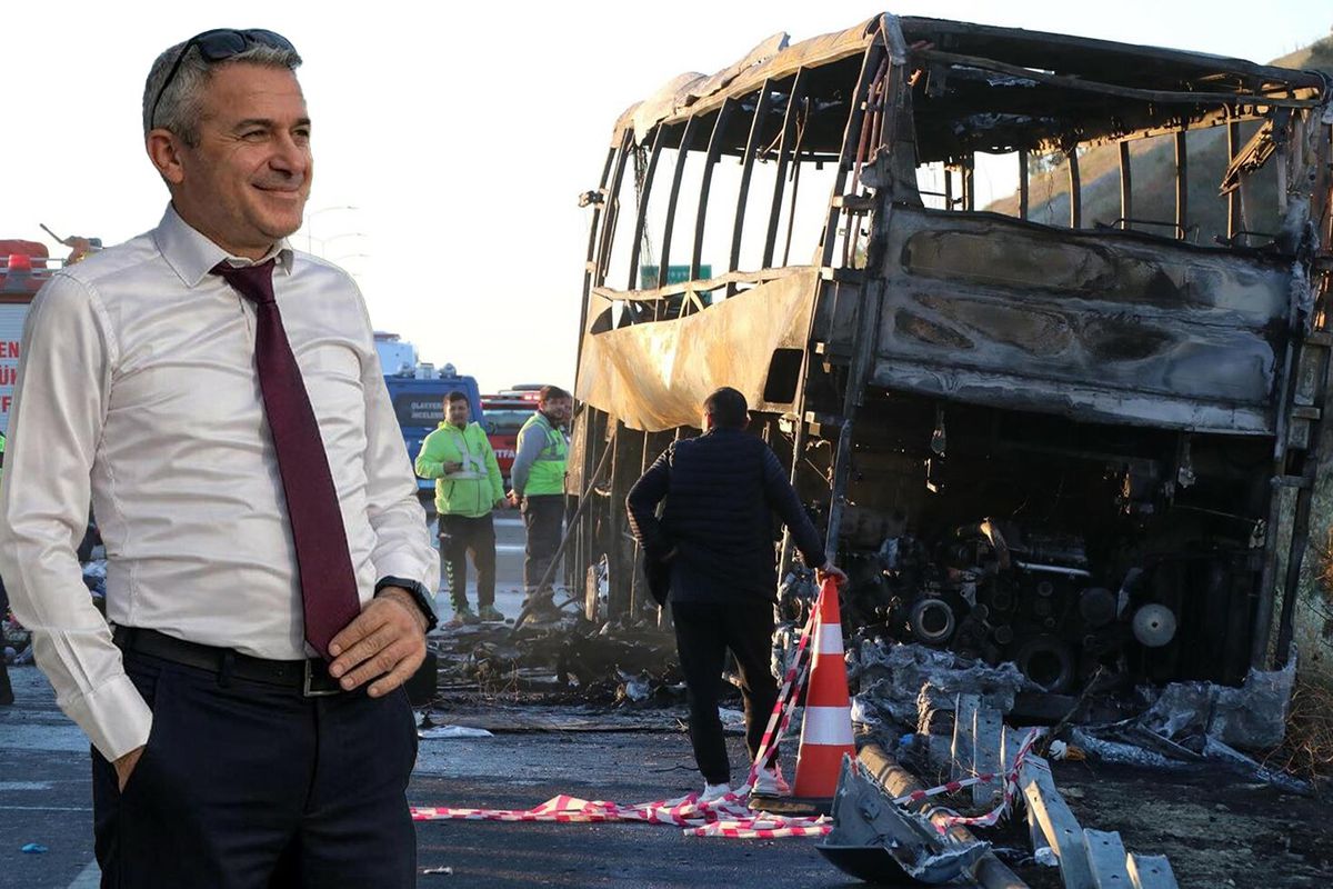 8 kişiye mezar olan otobüs kazanın nedeni belli oldu - Son Dakika