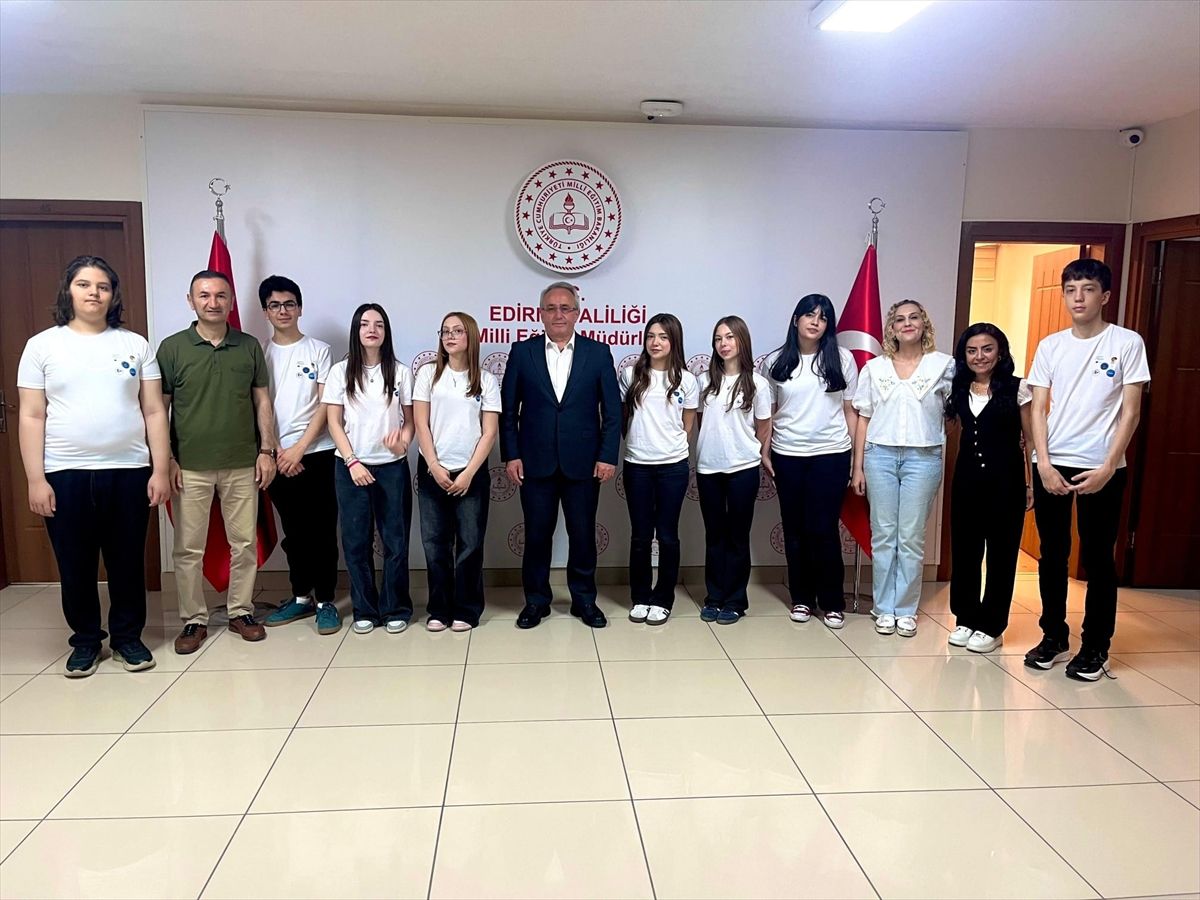 Edirne Fen Lisesi'nden Yenilikçi Projeler - Son Dakika