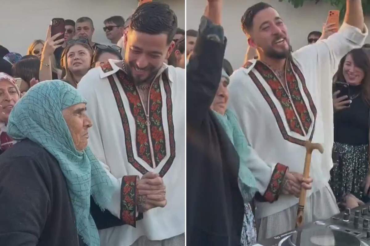 Dünyaca ünlü DJ Mahmut Orhan köyünde konser verdi - Son Dakika