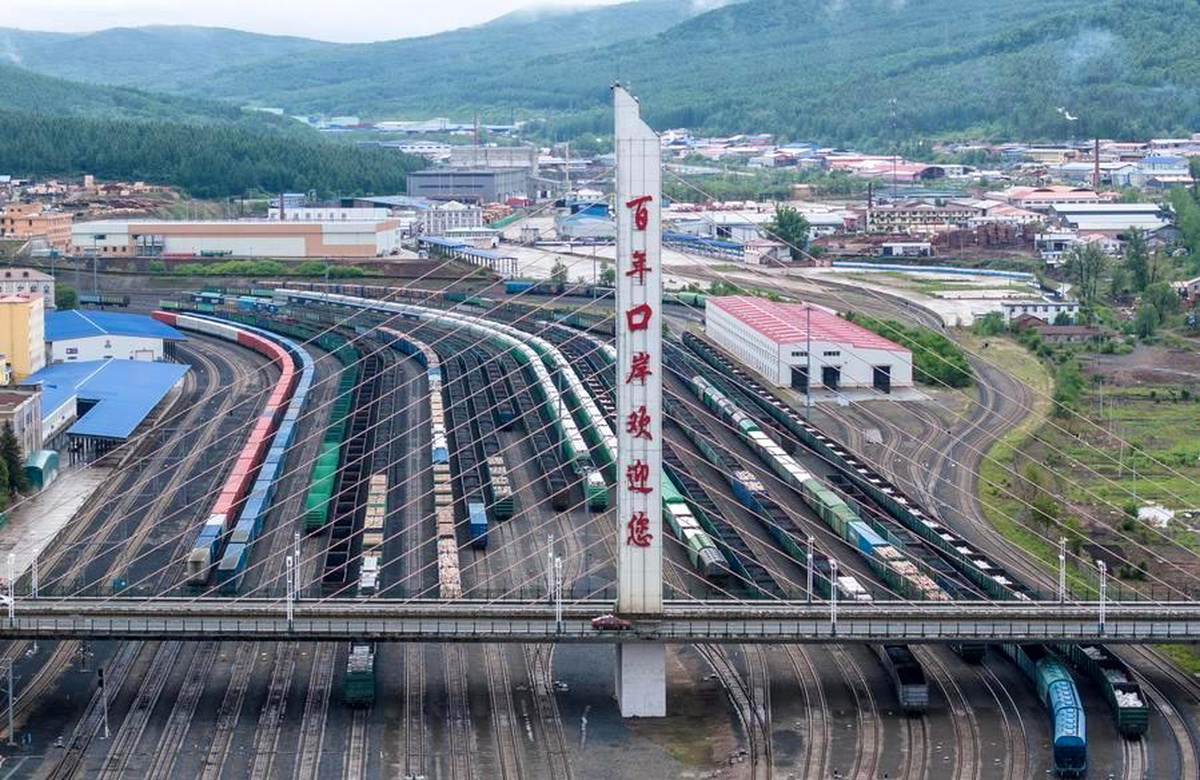 Çin-Avrupa Yük Treni Seferleri Artıyor - Son Dakika