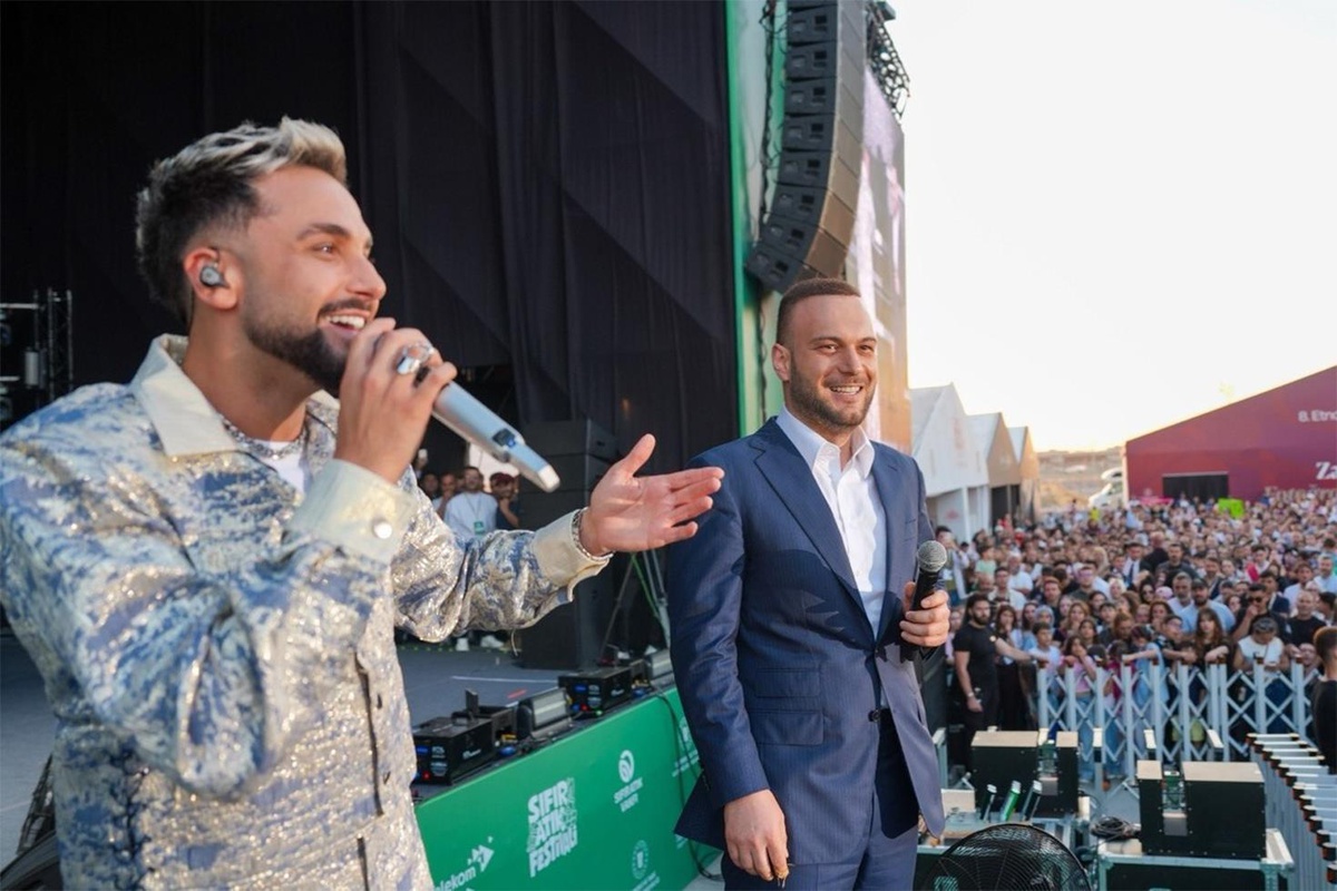Sefo'dan Sıfır Atık Festivali'nde Konser - Son Dakika