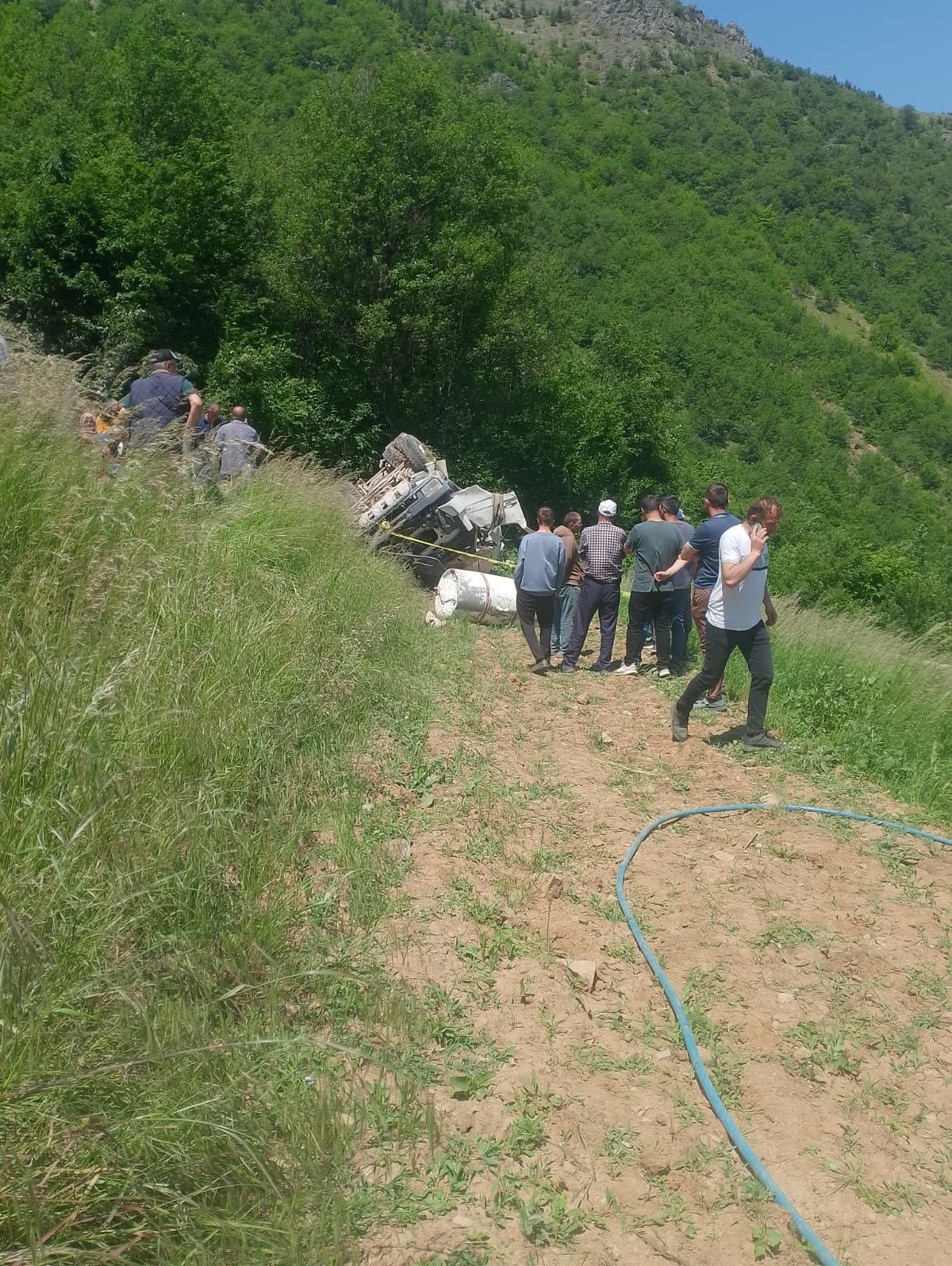 Beton Mikseri Kazası: İki Ölü, Bir Yaralı - Son Dakika
