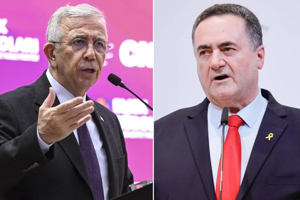 İsrailli bakana yanıt Yavaş'tan geldi: Hiç kimse Türkiye Cumhuriyeti'ne ...