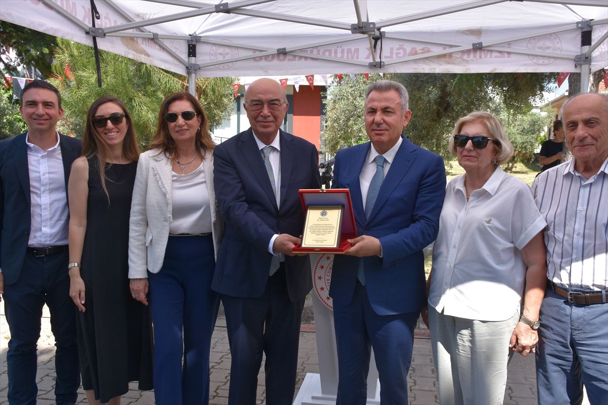 Kemalpaşa'da Aile Sağlığı Merkezi Açıldı - Son Dakika