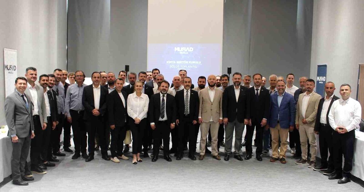 MÜSİAD Kimya Toplantısı Dalaman'da Gerçekleşti - Son Dakika