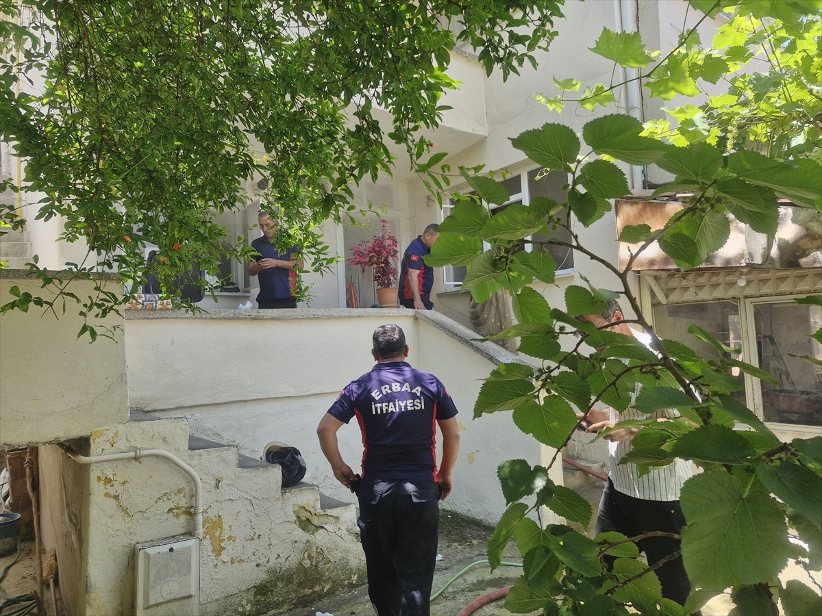 Erbaa'da Yangında Yatalak Yaşlı Adam Hayatını Kaybetti - Son Dakika
