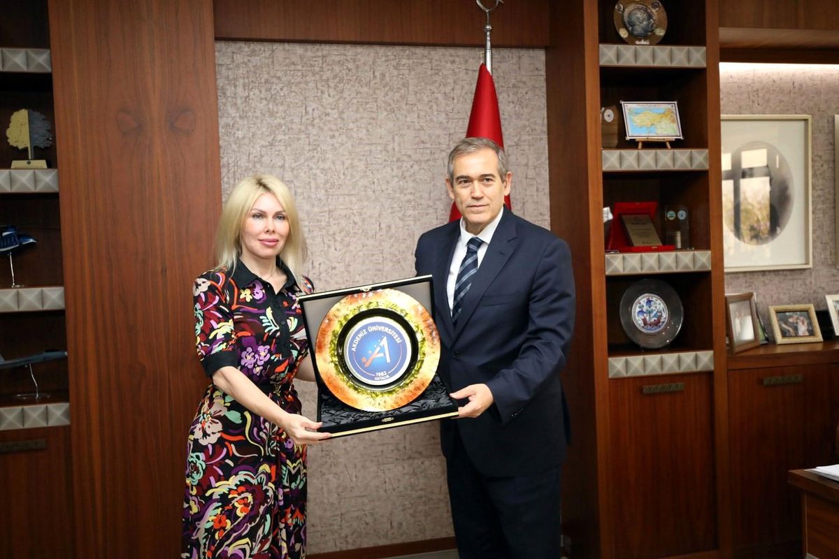ATSO'dan Akdeniz Üniversitesi'ne 50 Milyon TL Bağış - Son Dakika