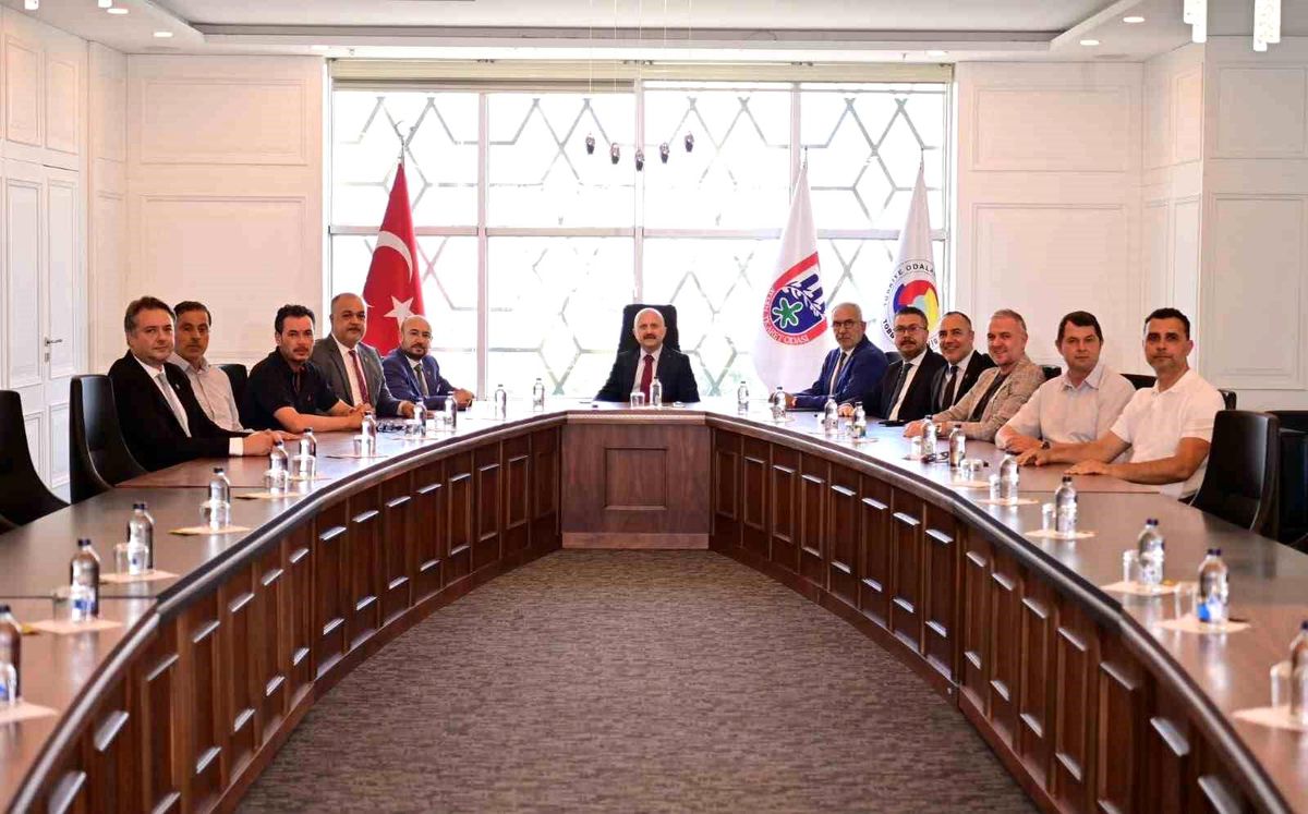 Vali Varol AYTO'yu Ziyaret Etti - Son Dakika