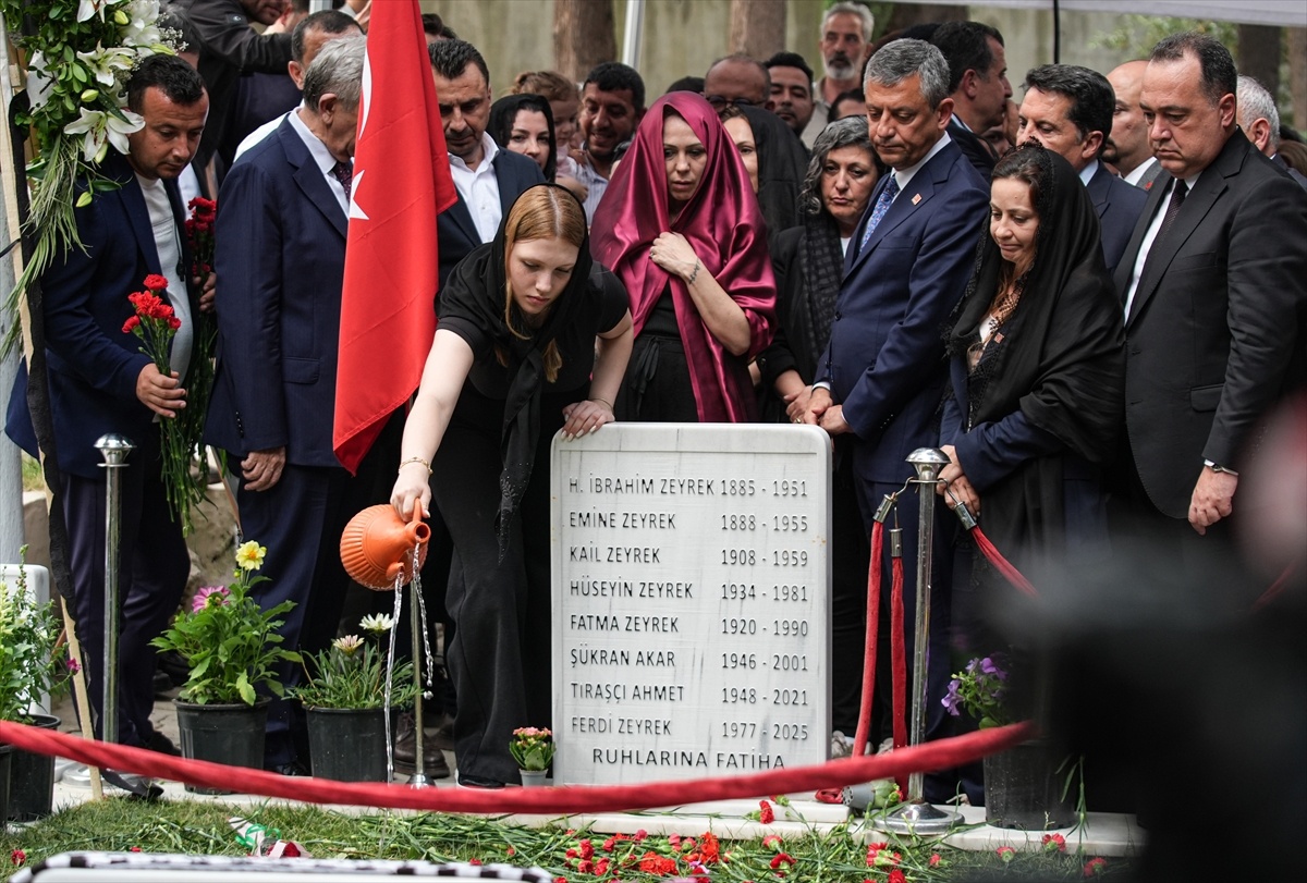 Ferdi Zeyrek İçin Mevlit ve Anma Töreni - Son Dakika