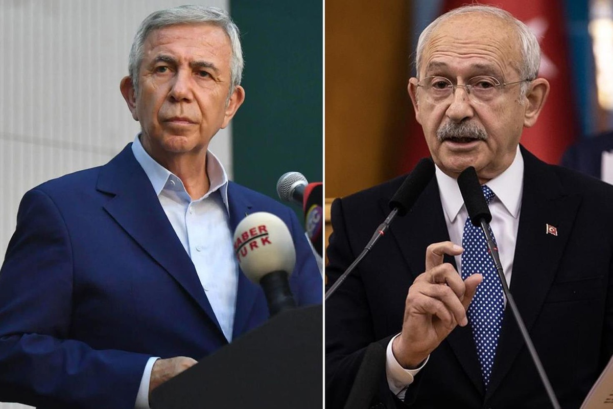 CHP Grup Toplantısı öncesi Mansur Yavaş'tan Kılıçdaroğlu'na sağduyu ...