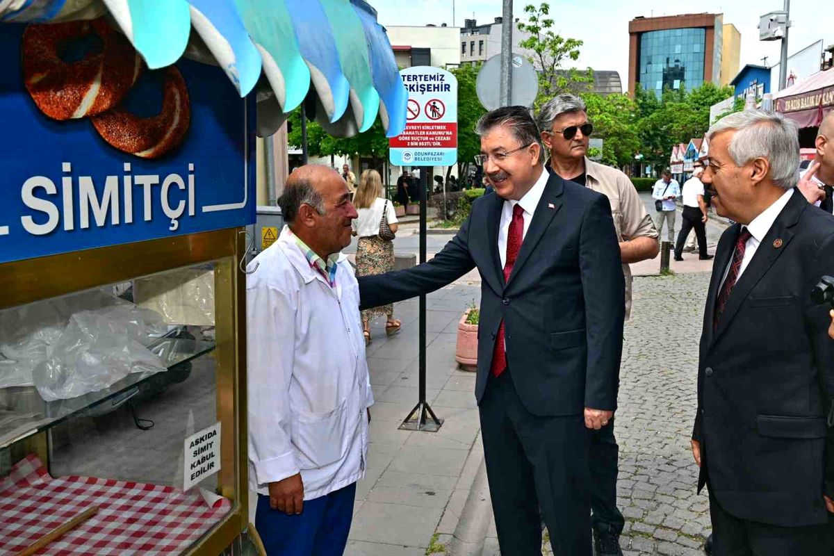 Vali Yılmaz Esnafla Buluştu - Son Dakika