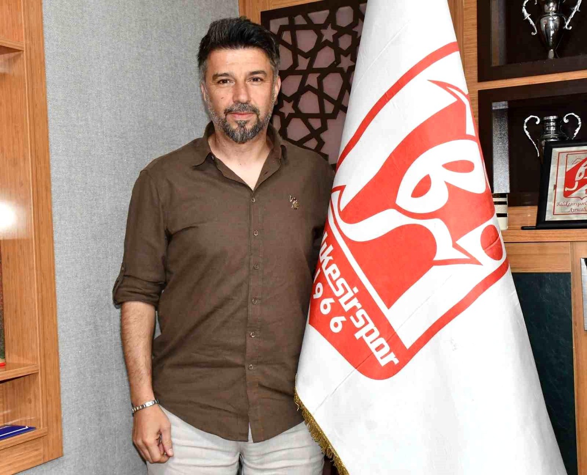 Balıkesirspor'da Yeni Teknik Direktör Polat Çetin - Son Dakika