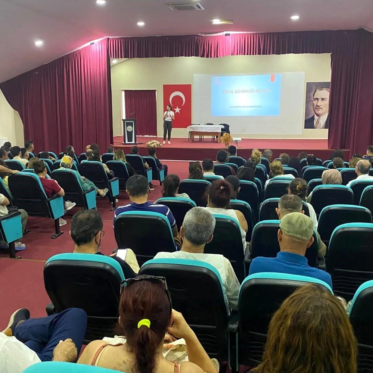 Eğitimde Okul Güvenliği Eğitimi - Son Dakika