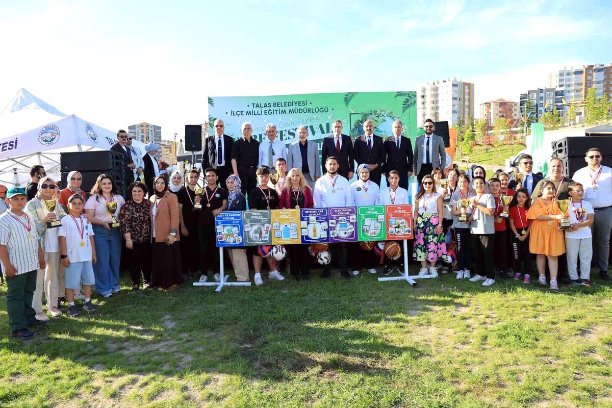 Atıktan Sanata: Talas'ta Çevre Şenliği - Son Dakika