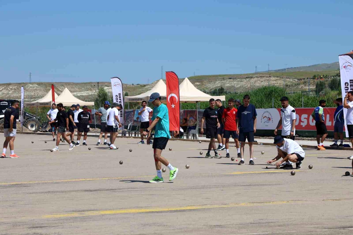 Bocce Volo Şampiyonası Gülşehir'de Başladı - Son Dakika