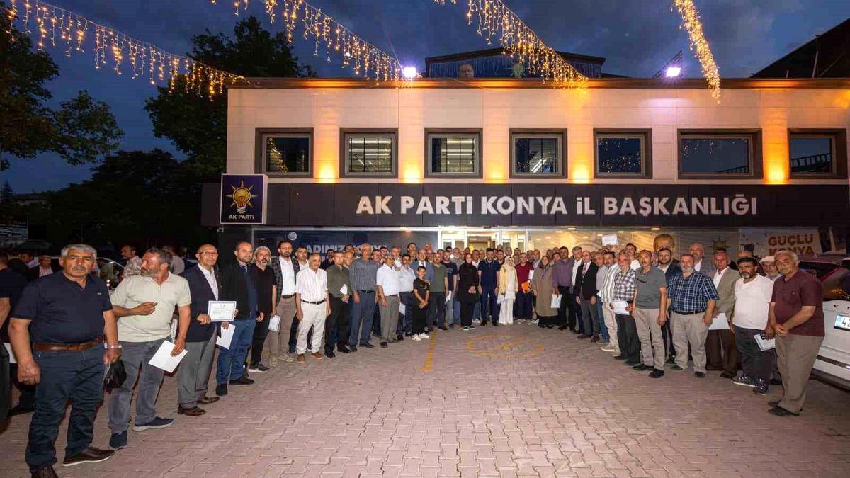 AK Parti Mahalle Başkanları Toplantısı - Son Dakika