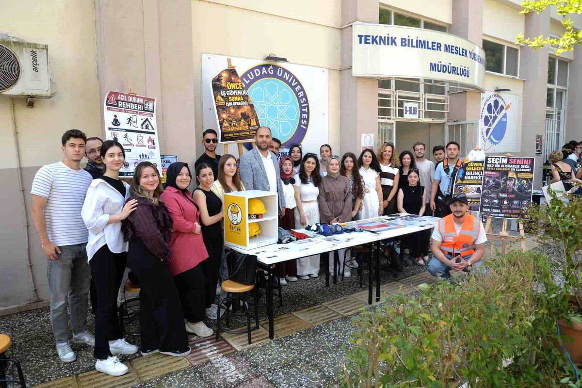 Uludağ Üniversitesi'nde Yıl Sonu Proje Şenliği - Son Dakika